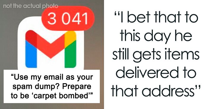 Guy Is Tired Of Getting Spam Emails Meant For Another Person, Executes ...