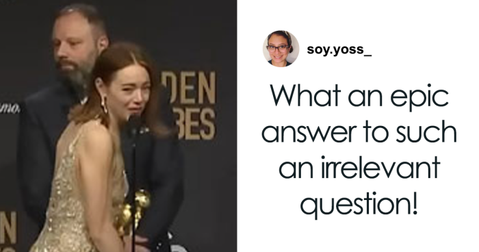 “What Kind Of Question Is That?”: Emma Stone Fans Defend Her After ...