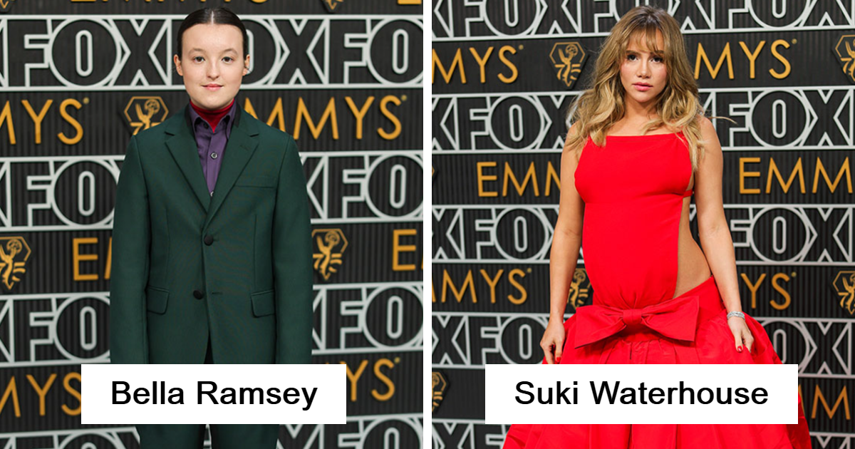 30 Photos Of Outfits That Blew Us Away From The 75th Emmy Awards Red ...