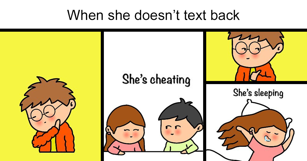 99 Relatable Illustrations From An Artist Sharing Moments Of Their Long ...