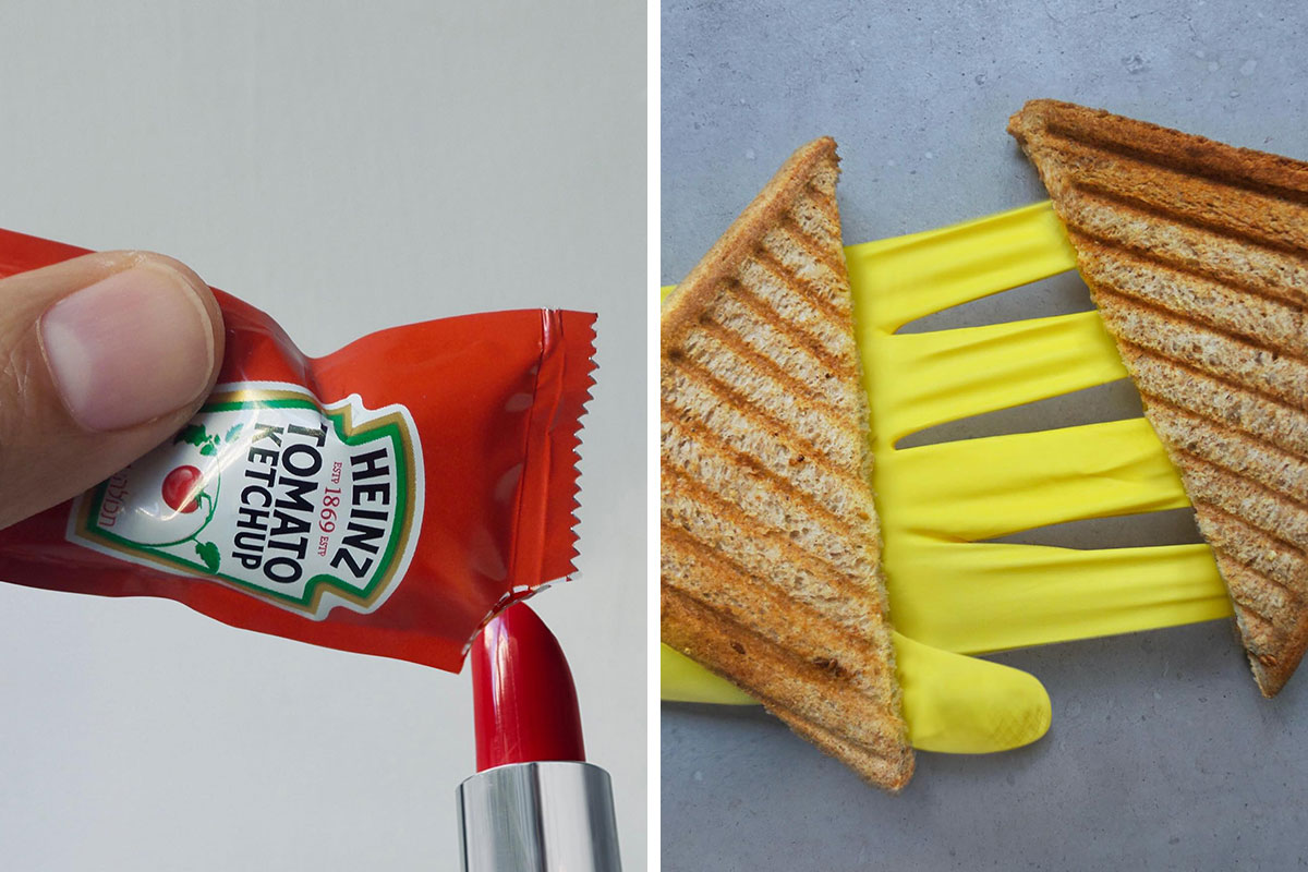 I Blend Two Unrelated Objects Into One Visually Recognizable Piece (35 ...