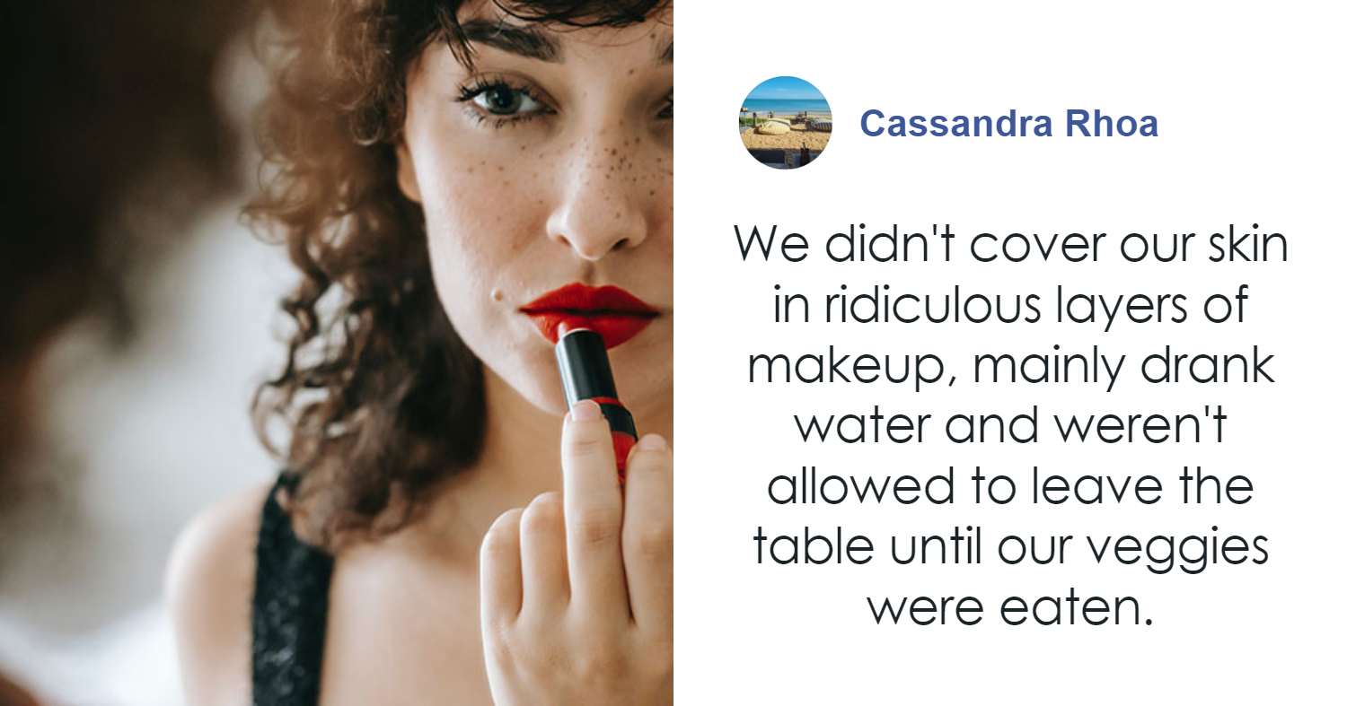 “Exaggerated” Cosmetic Trends May Have Caused Gen-Zs To Look Older Than ...