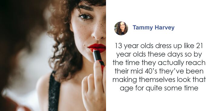 “Exaggerated” Cosmetic Trends May Have Caused Gen-Zs To Look Older Than ...
