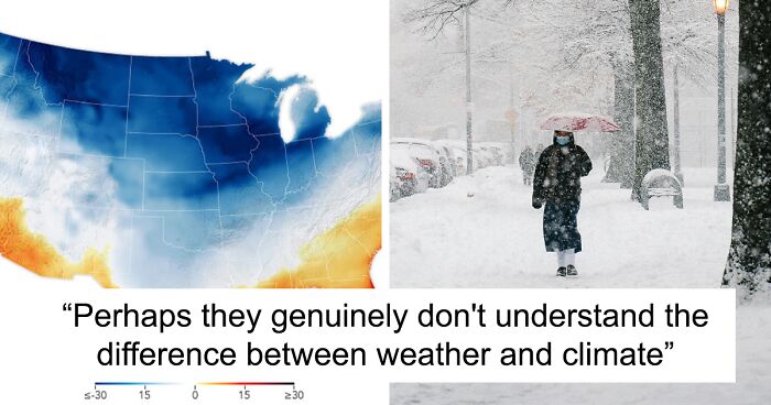 Atmospheric Scientist Points To Difference Between Weather And Climate ...