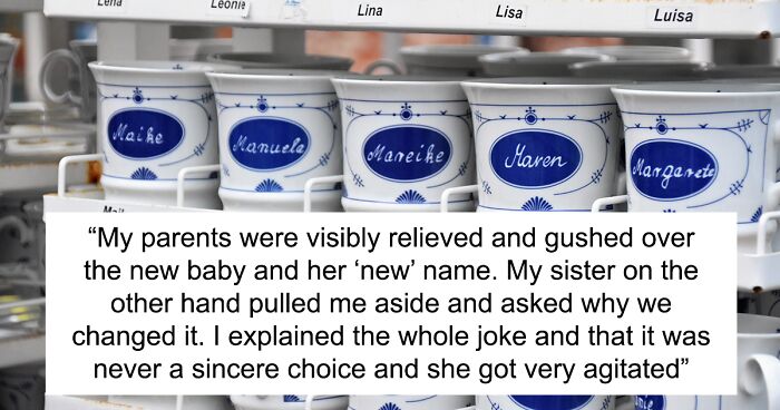 Copycat Sis Livid When It Turns Out Expecting Parents Were Bluffing ...