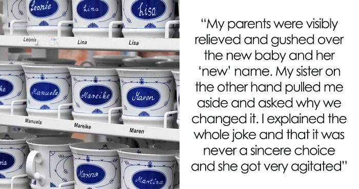 Copycat Sis Livid When It Turns Out Expecting Parents Were Bluffing ...