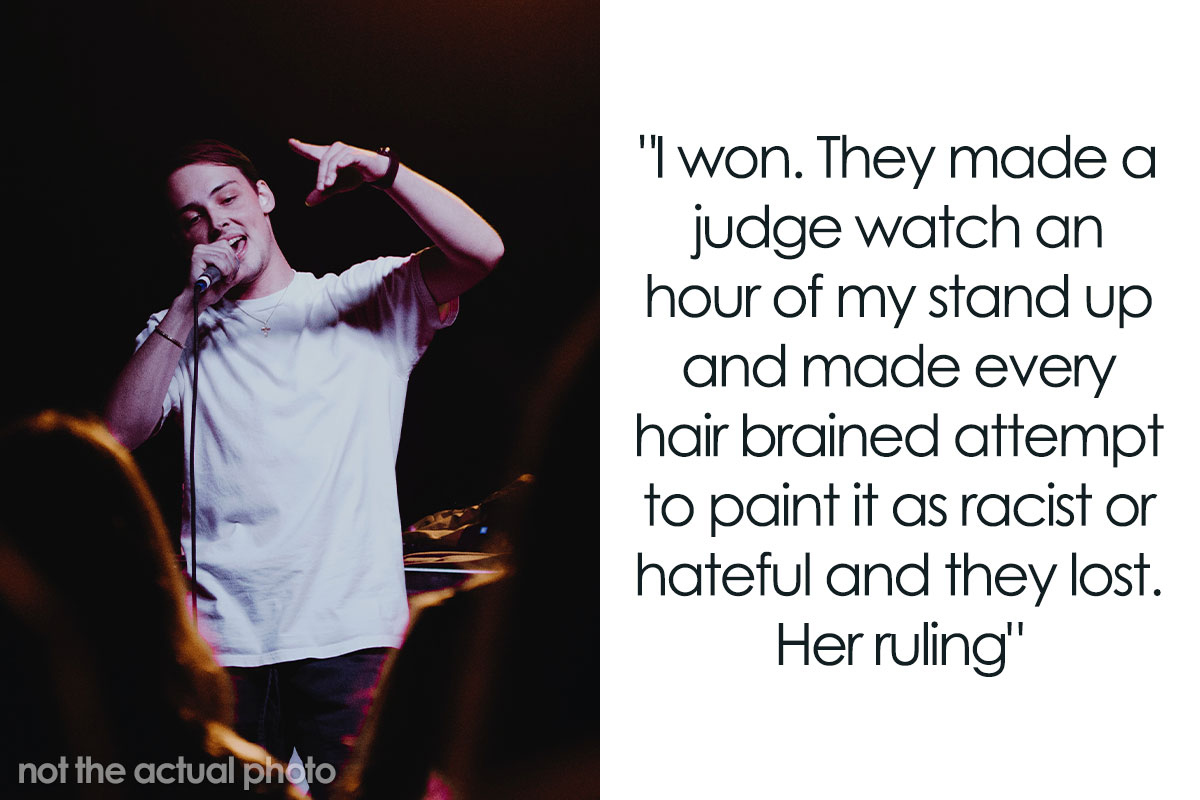 Employee Gets Fired For His Stand-Up Jokes, Takes Legal Action Against ...