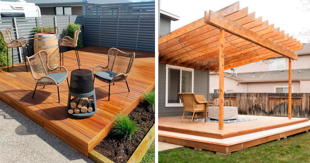 Build Your Own Floating Deck: Step By Step Instructions With Handy Tips ...