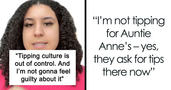 Former Server Lists Things She Will Not Be Tipping For In 2024, And ...