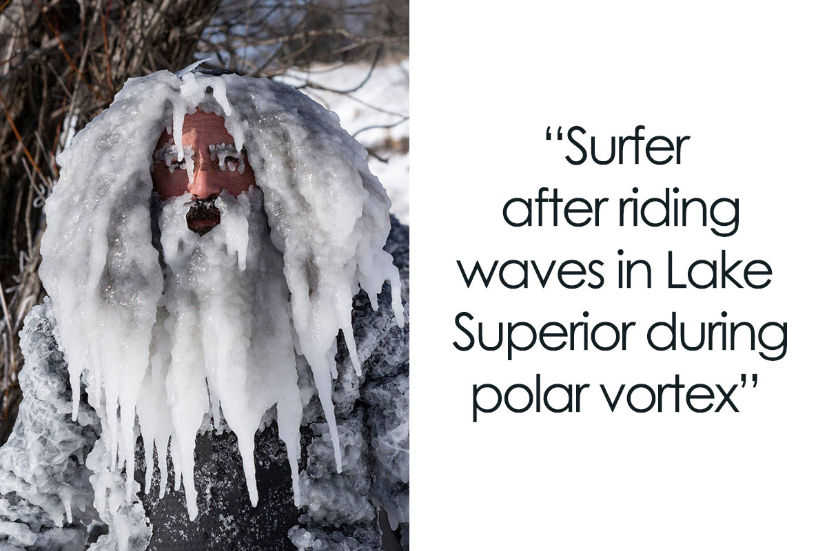 50 Fascinating And Terrifying Pics Of The Power Of Winter (New Pics ...