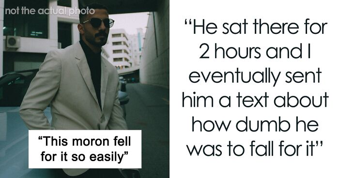 “How Dumb He Was To Fall For It”: Guy Steals From His Friends, Receives ...
