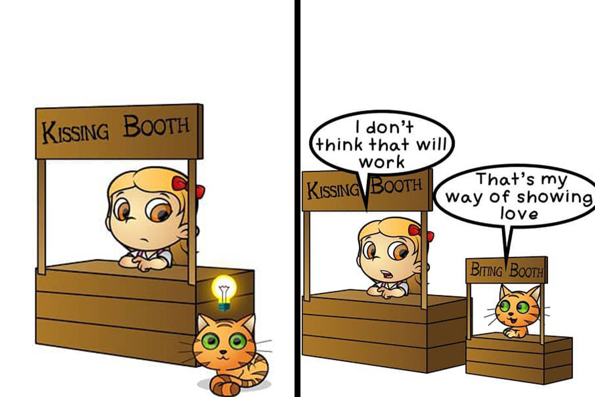 “Not So Wild”: This Artist Creates Wholesome Comics Featuring Animals ...