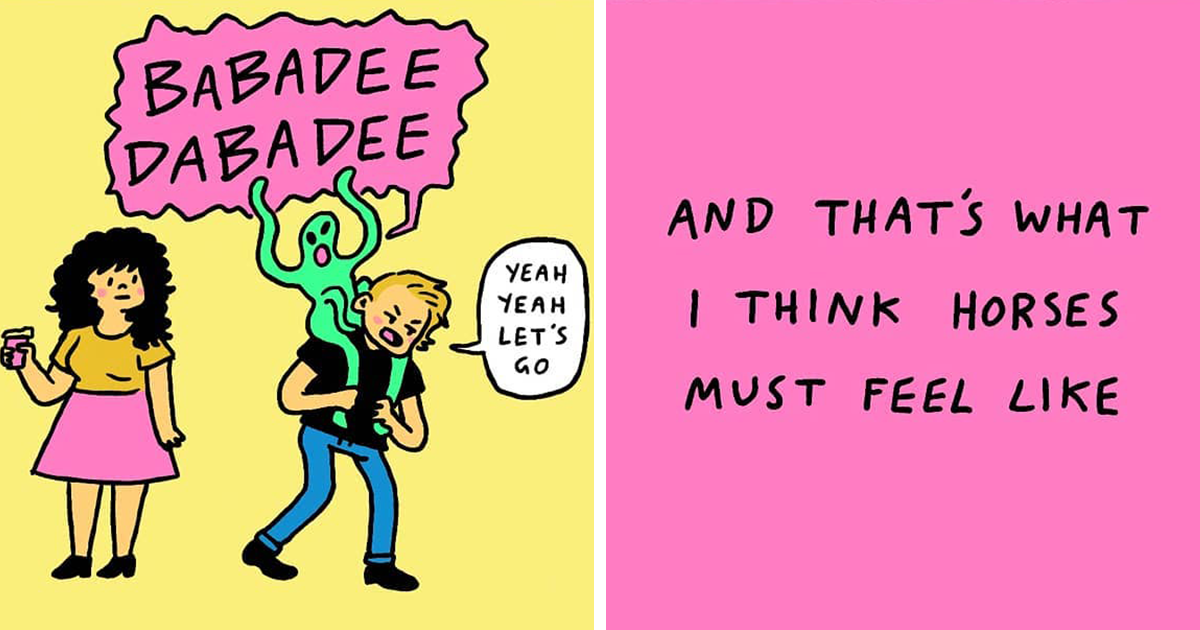 This Artist Creates Funny Comics Based On Real-Life Experiences (50 ...