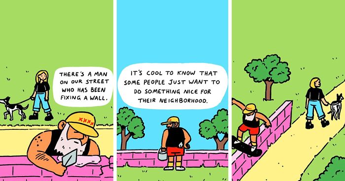 This Artist Creates Funny Comics Based On Real-Life Experiences (50 ...