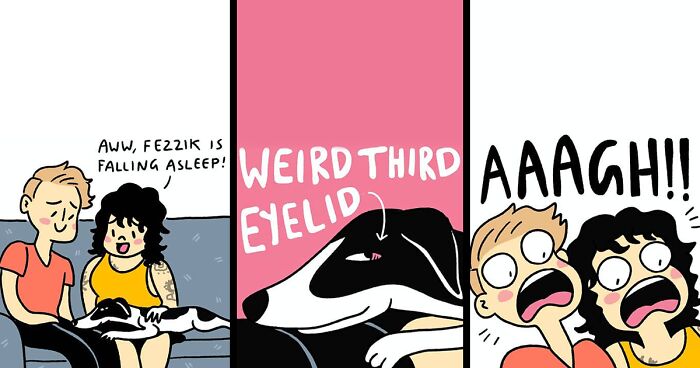 This Artist Creates Funny Comics Based On Real-Life Experiences (50 ...