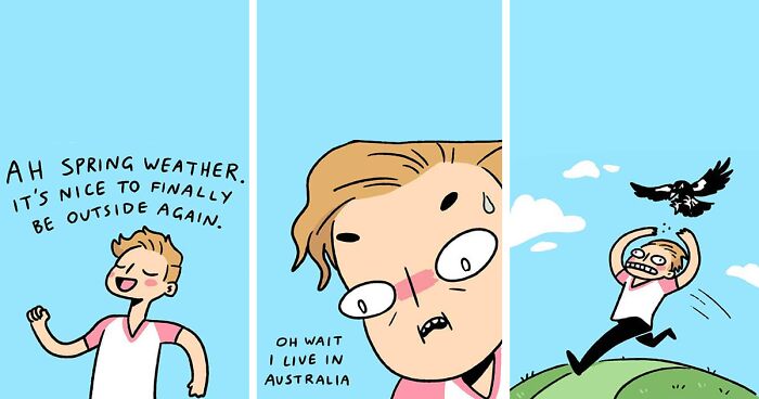 This Artist Creates Funny Comics Based On Real-Life Experiences (50 ...