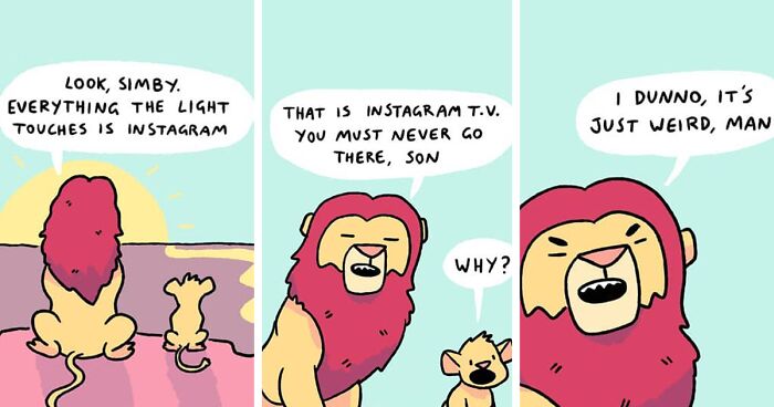 This Artist Creates Funny Comics Based On Real-Life Experiences (50 ...