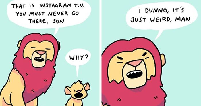 This Artist Creates Funny Comics Based On Real-Life Experiences (50 ...