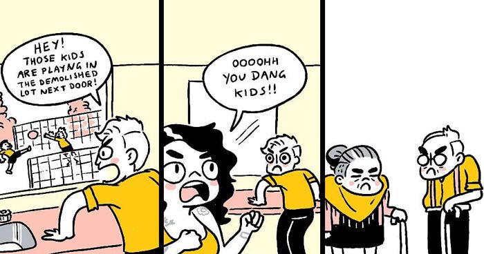 This Artist Creates Funny Comics Based On Real-Life Experiences (50 ...