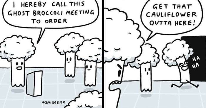 This Artist Creates Funny Comics Based On Real-Life Experiences (50 ...
