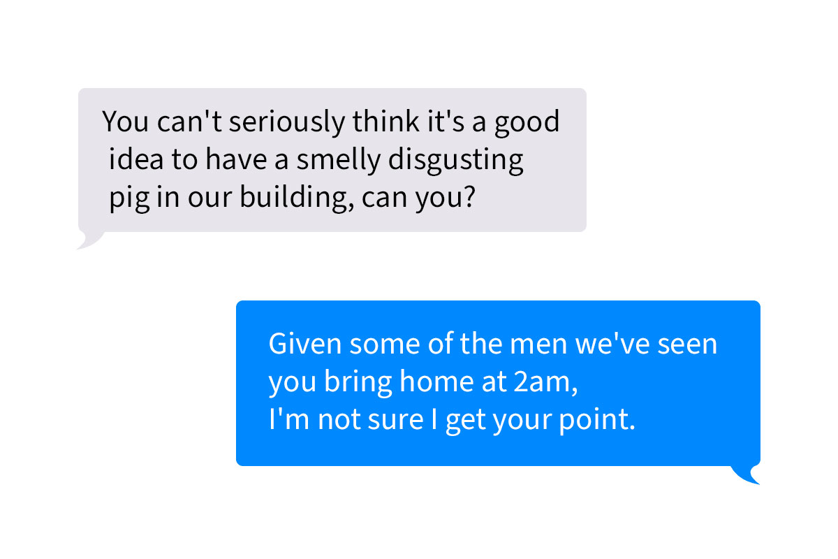 50 Hilariously Bad Notes And Texts From Awful Neighbors | Bored Panda