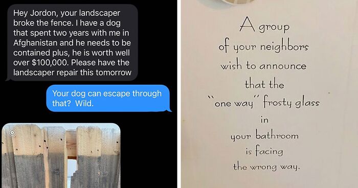 50 Hilariously Bad Notes And Texts From Awful Neighbors | Bored Panda