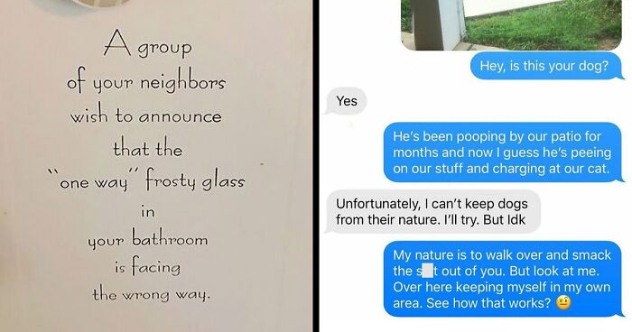 50 Hilariously Bad Notes And Texts From Awful Neighbors | Bored Panda