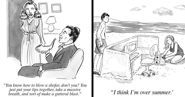 From Relatable To Absurd: 30 Witty One-Panel Comics By The New Yorker ...