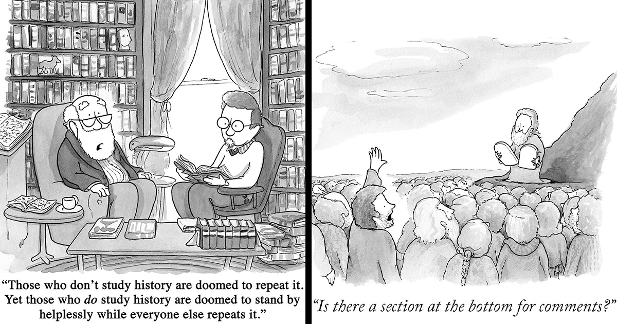 40 Witty One-Panel Comics By The New Yorker Cartoonist Tom Toro | Bored ...
