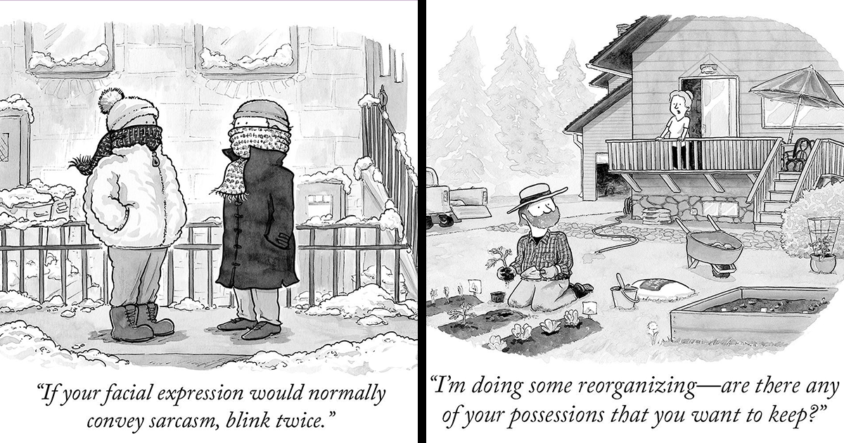 71 Clever One-Panel Comics By The Talented New Yorker Cartoonist Tom ...