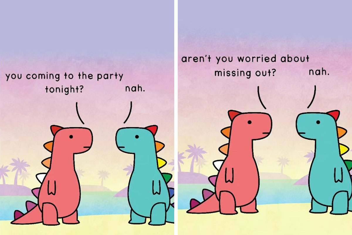 Insightful And Humorous Comics About Mental Health By “Dinosaur Couch ...