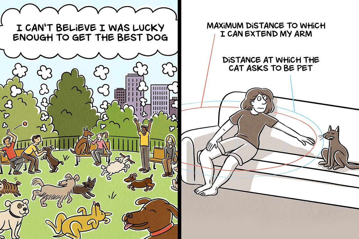45 Funny And Relatable Situations Illustrated By Maritsa Patrinos To ...