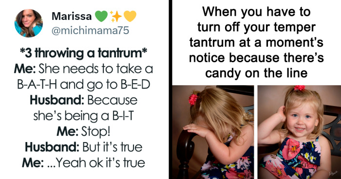 30 Hilariously Accurate Posts About Children’s Temper Tantrums | Bored ...