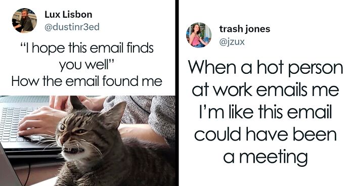 40 Posts Hilariously Roasting Work Email Culture