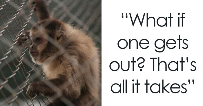 “What If One Gets Out?“: Residents Of Georgia Town Rally Against Farm ...