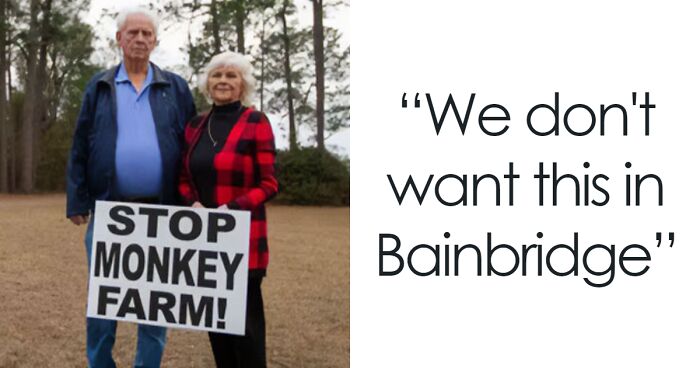 “What If One Gets Out?“: Residents Of Georgia Town Rally Against Farm ...