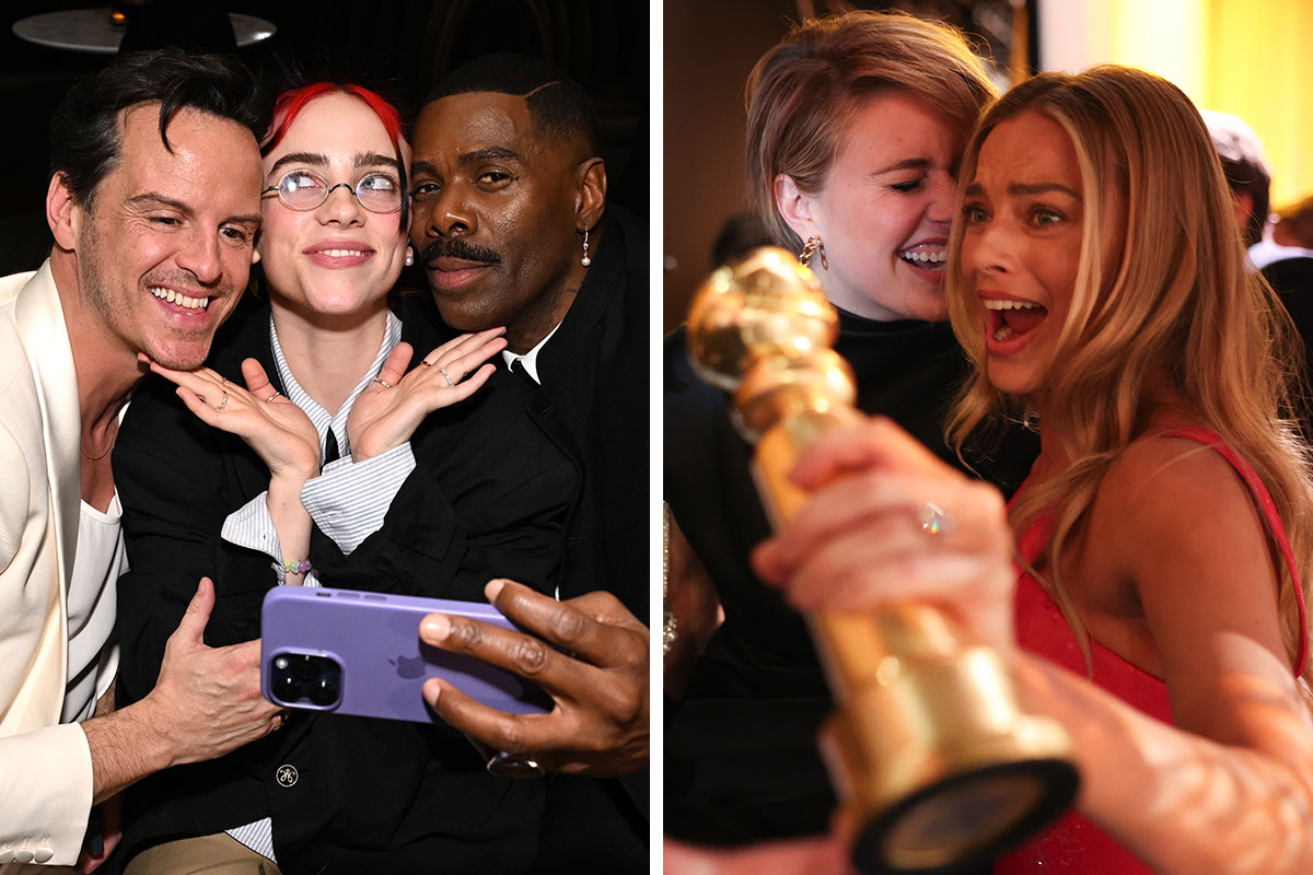 14 Memorable Photos From The 2024 Golden Globe Afterparties And Backstage Shenanigans - Ceylon Week