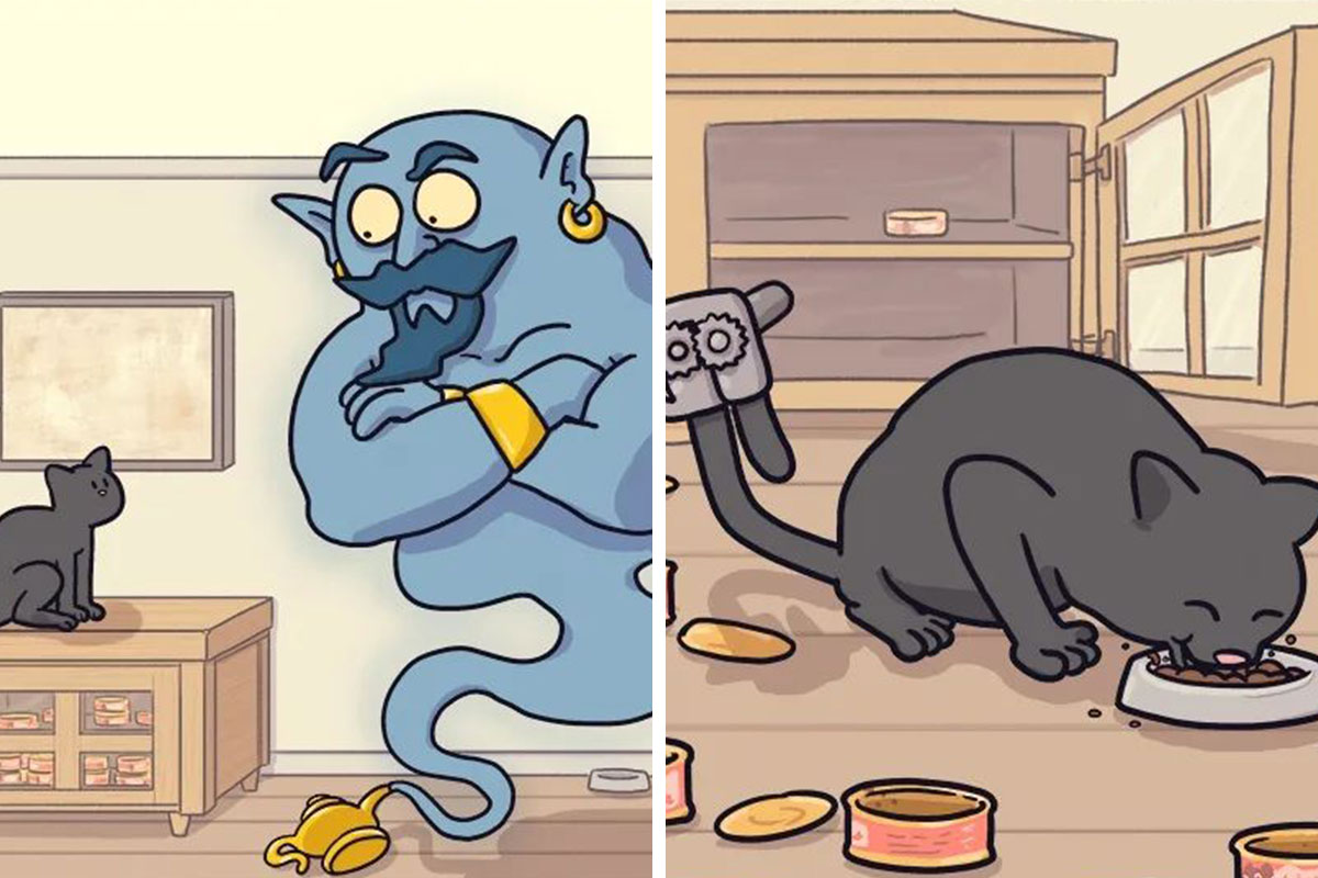 40 Clever, Laugh-Inducing Comics By Matt Czap | Bored Panda