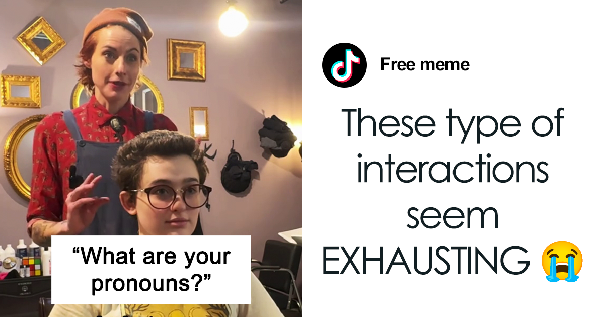People Are Boggled By “Exhausting” Conversation Between Hairdresser And ...