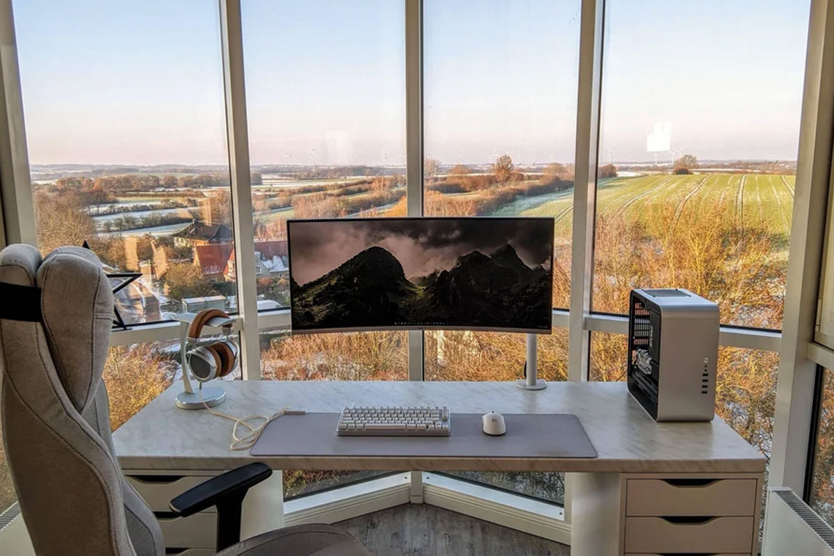 “It’s Pretty Cozy In Here”: 42 Home Office Design Ideas So Good People ...