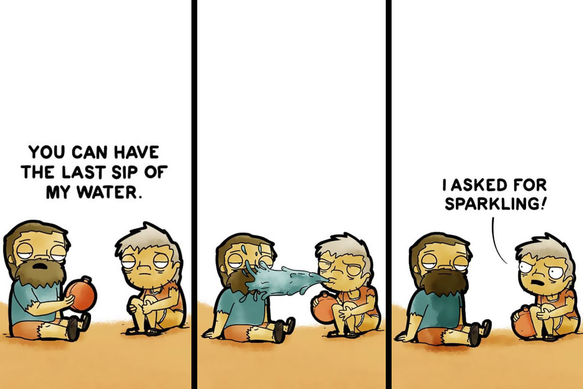 Turning Everyday Life Into Comedy: 28 Amusing Cartoons By The Crowbar ...