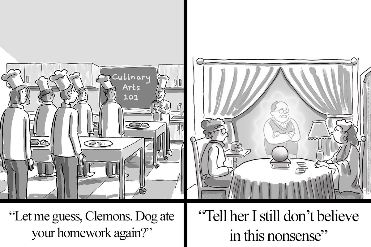 Artist Turns Ordinary Everyday Situations Into Funny One-Panel Comics ...