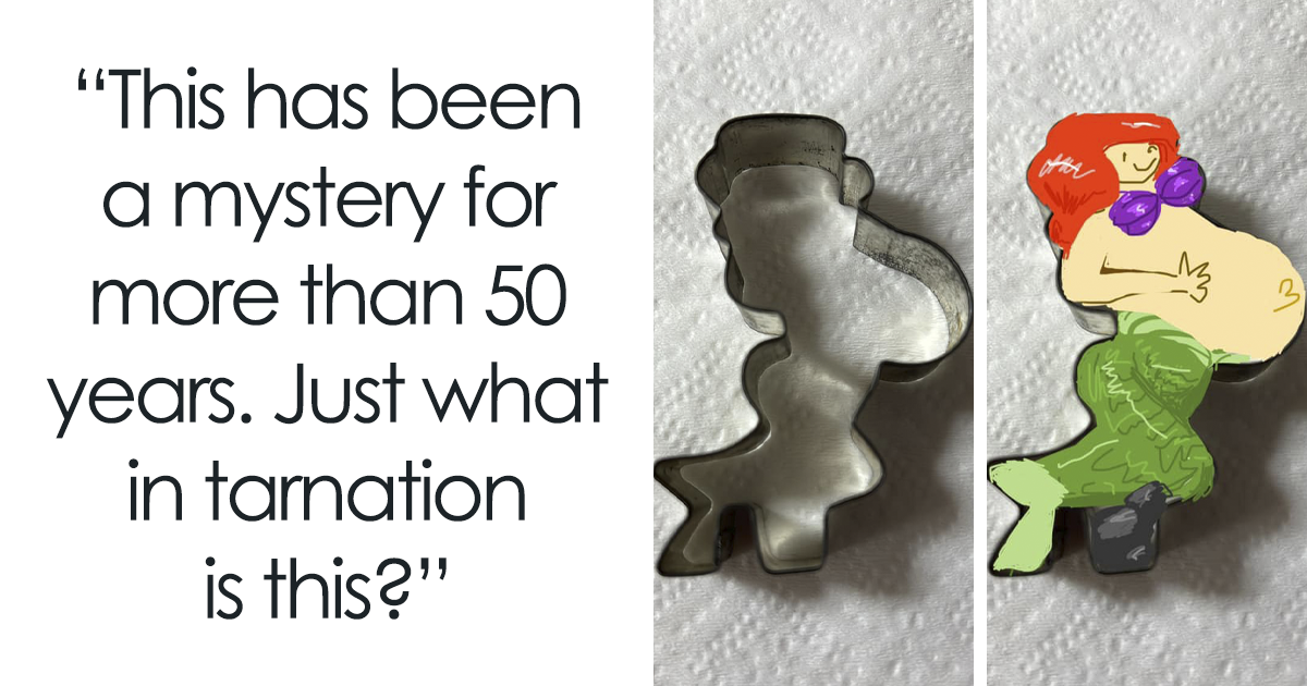 This FB Group Helps People To Identify Their Cookie Cutters, Here Are ...