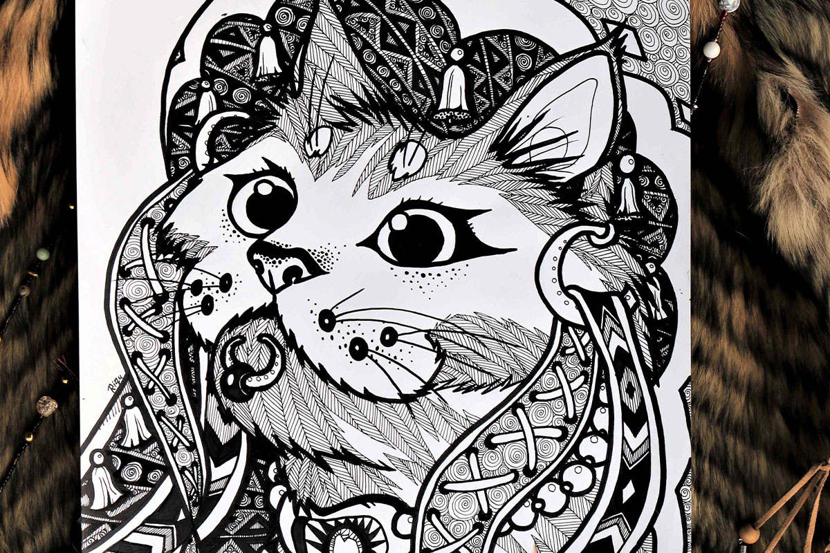Muri-Cati: My 13 Illustrations Depicting The Undiscovered Cat Tribe ...