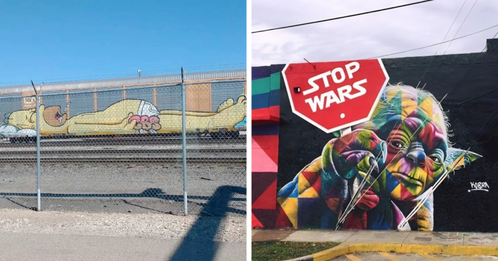 50 Pieces Of “Vandalism” That Only Make Cities More Interesting, As ...
