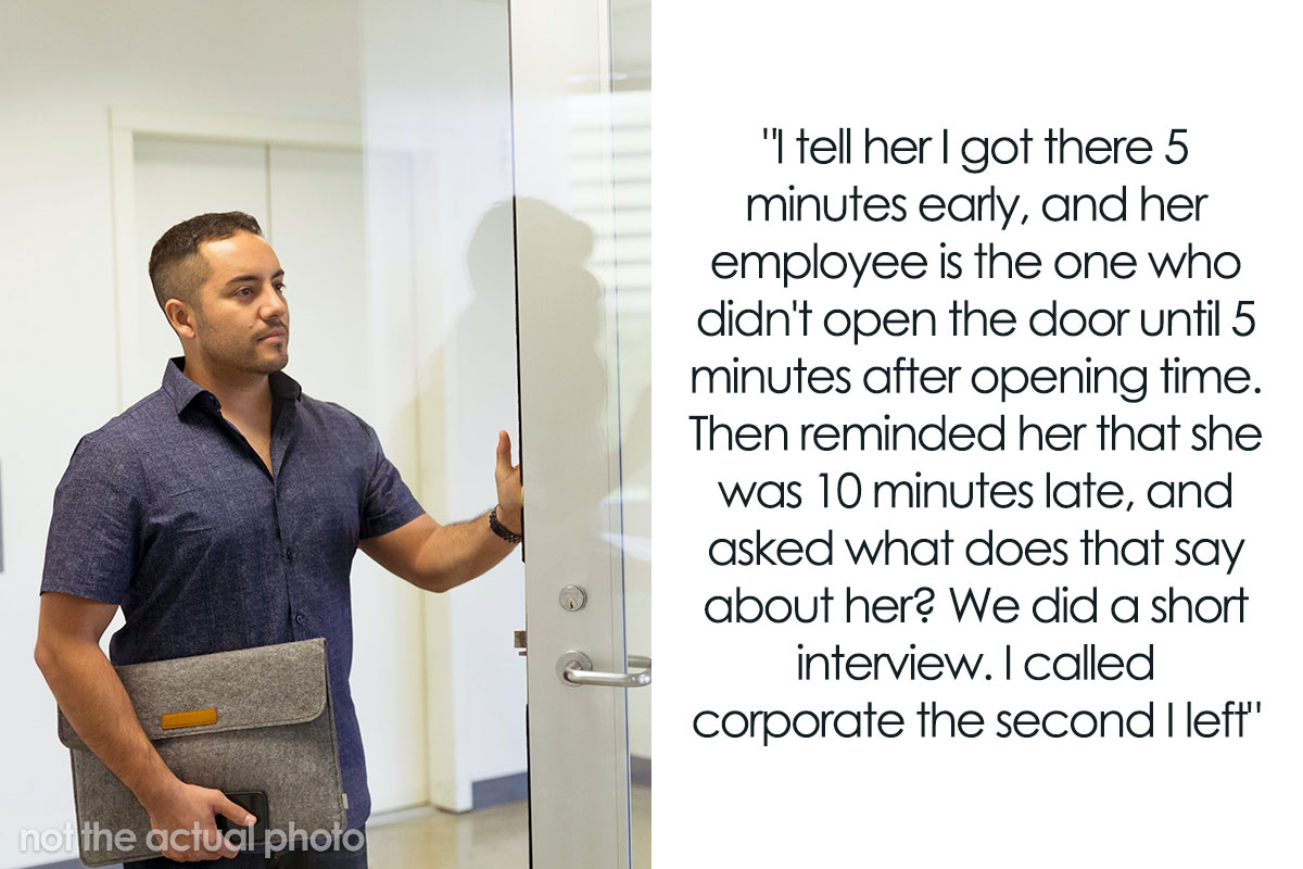 Interviewer Gets In Trouble With Corporate After Trying To Blame Her ...
