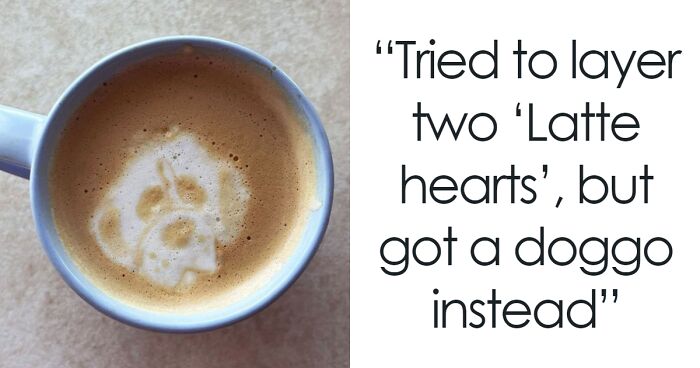 50 Hilarious Latte Art Fails | Bored Panda