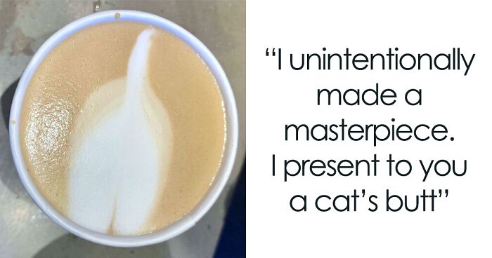 50 Hilarious Latte Art Fails | Bored Panda