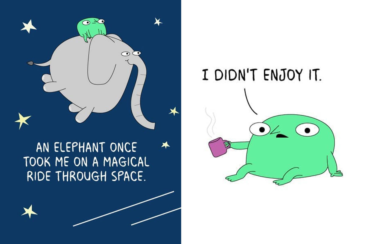 “Shout Fancy Comics”: 20 New Cartoons Full Of Surprising Twists | Bored ...