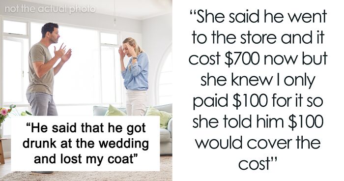 Man Refuses To Back Down After Fiancée’s Family Turn On Him Over $700 Coat